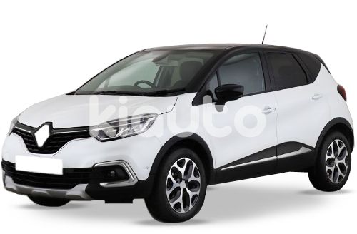 SPOILER RENAULT CAPTUR 2017-2019 PARE-CHOCS AVANT / GRIS ARGENT | Kiauto