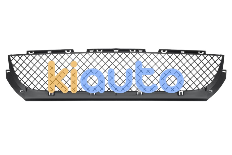 51117893331 | Grille BMW SÉRIE 3 E46 Phase 2 2001-2005 Avant central