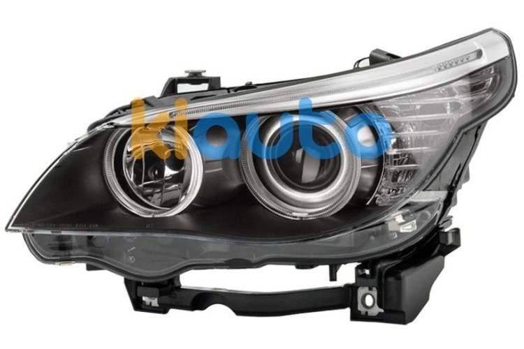 Phare bmw serie 5 (e60-e61) 2007-2011 base noire / gauche | Kiauto