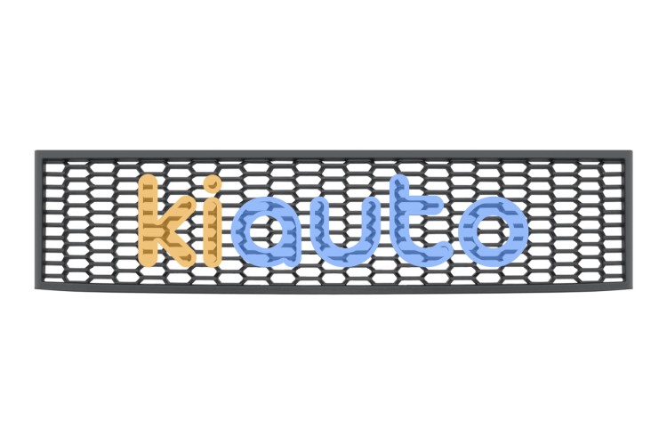 51117903894 | Grille BMW SÉRIE 5 F10-F11 Phase 1 2010-2013 Avant central
