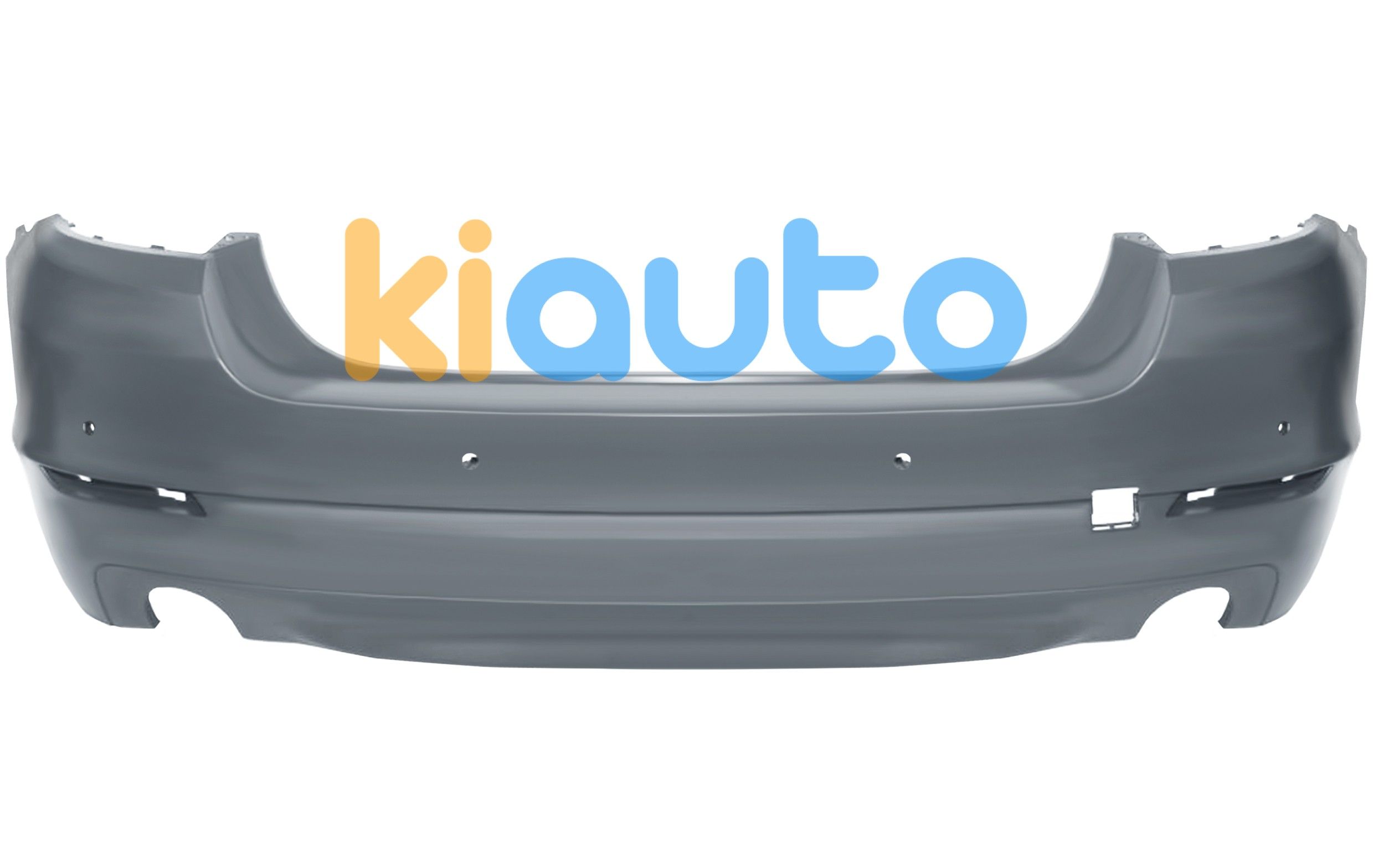 Pare-chocs bmw serie 5 (f10) 2010-2013 arrière / sedan / échappement ...