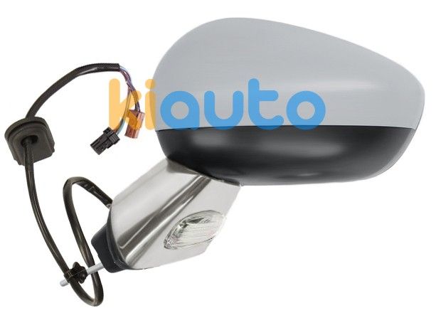 Rétroviseur citroen ds3 2016-2019 éléctrique / base chromée / chauffant ...