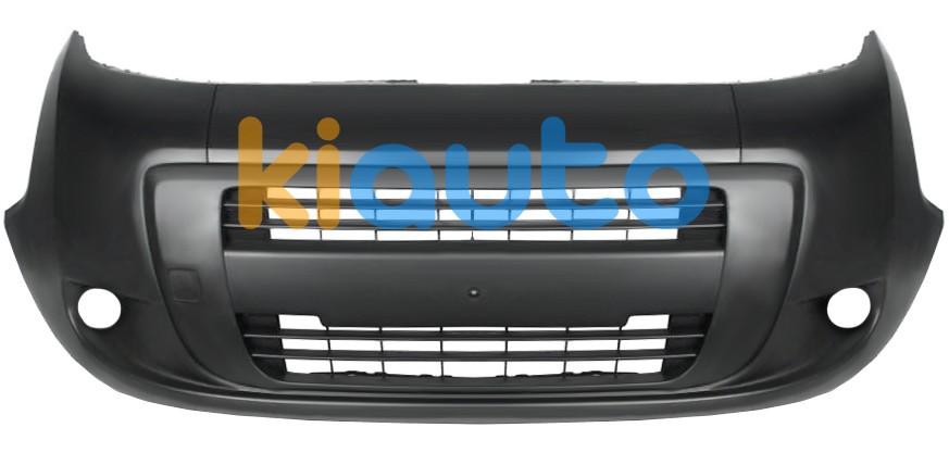 Pare-chocs peugeot bipper 2008-2016 avant / modèle combi / avec antibrouillards / avec appret ...
