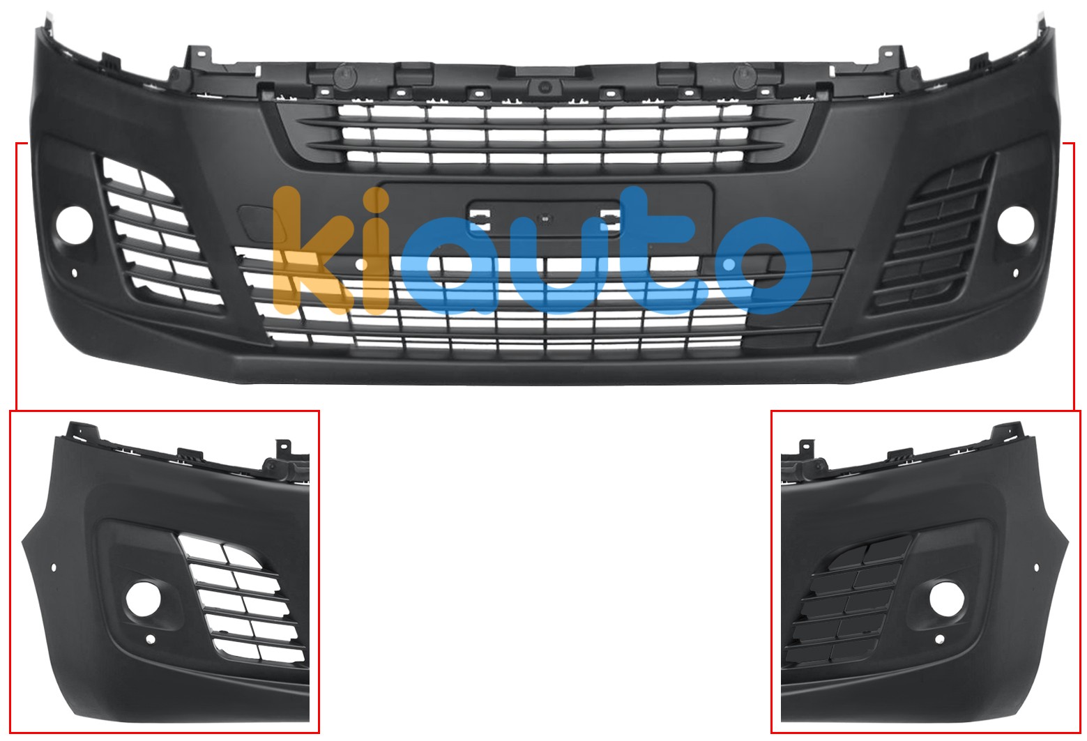 1615658180 | Pare-chocs CITROEN JUMPY 2016-2025 Avant