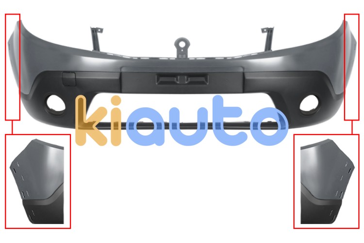 620224790R | Pare-chocs DACIA SANDERO 1 Phase 1 2008-2013 Avant