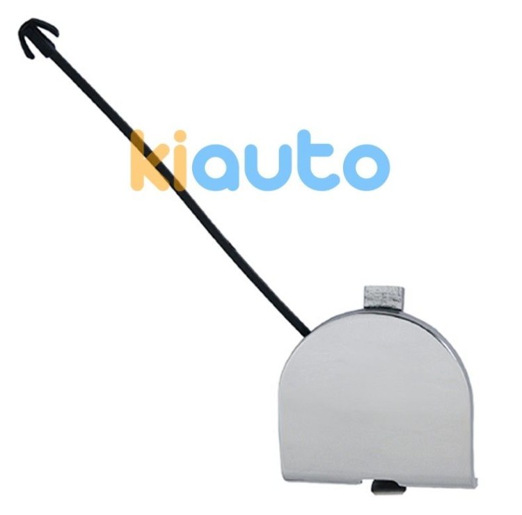 Couvre crochet fiat 500 2007-2015 pare-chocs arrière / chromée | Kiauto