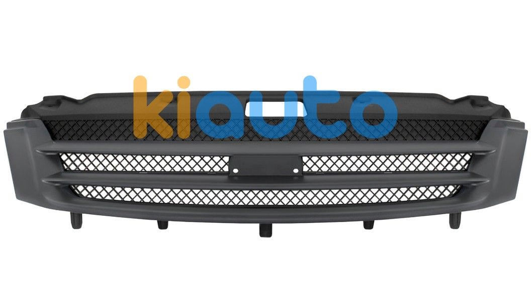 Grille iveco daily 2006-2012 face avant / complète | Kiauto