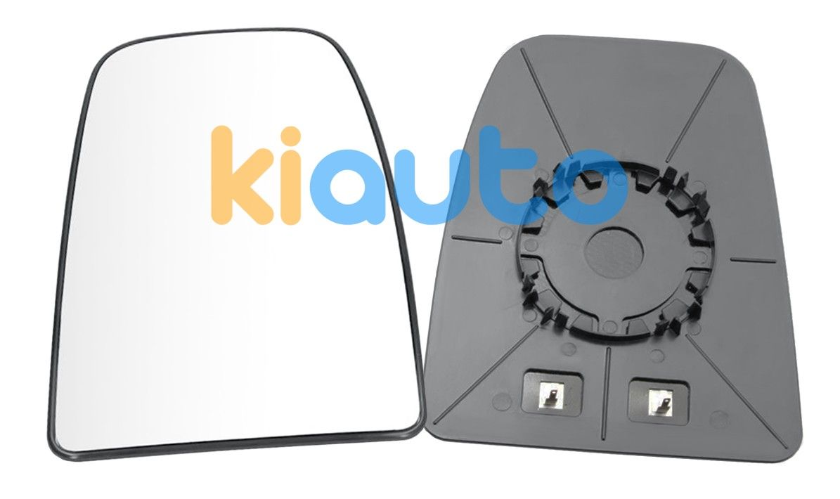 VERRE DE RÉTROVISEUR IVECO DAILY 2014-2019 BRAS COURT / AVEC SUPPORT ...