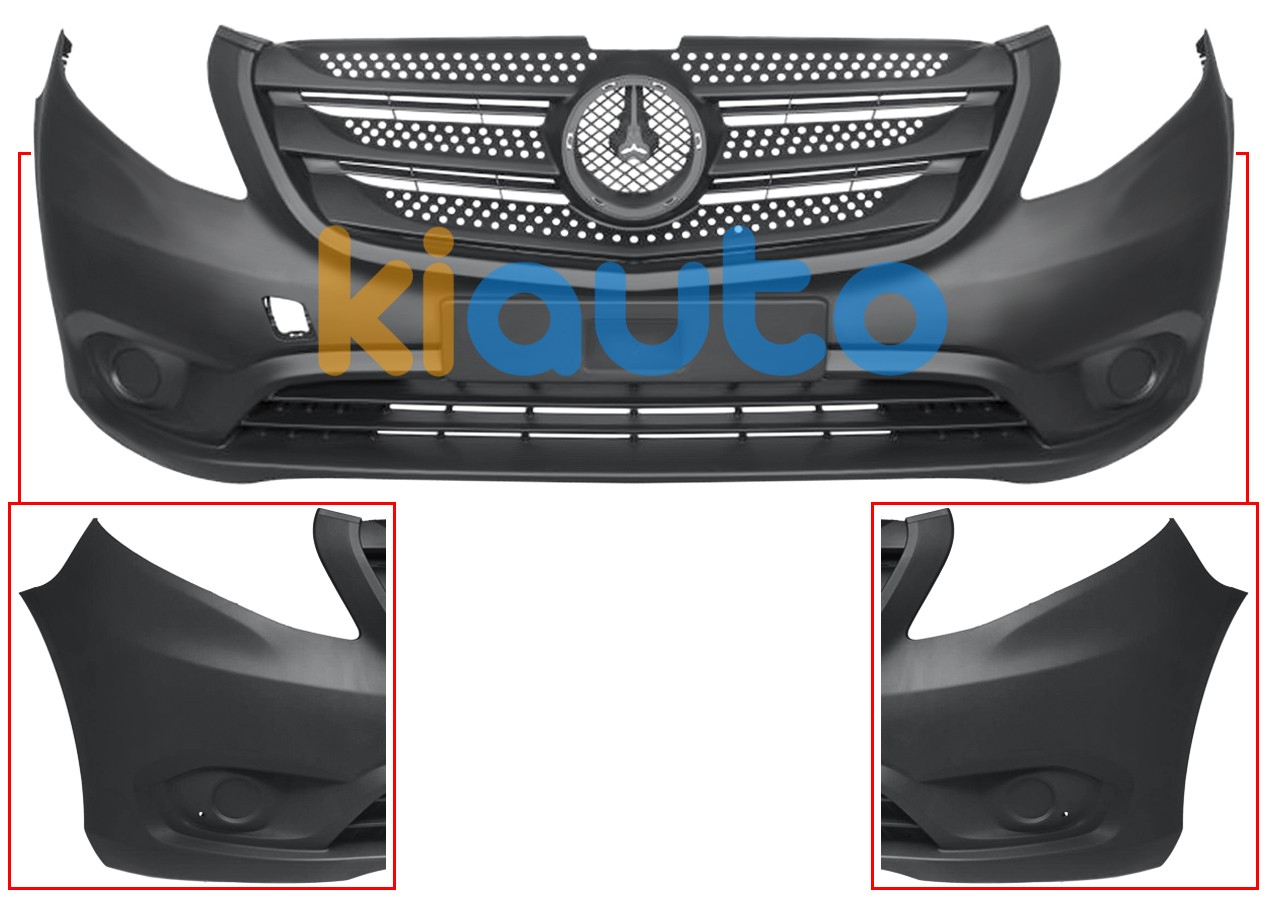 A44788504259B51 | Pare-chocs MERCEDES VITO (W447) 2014-2025 Avant