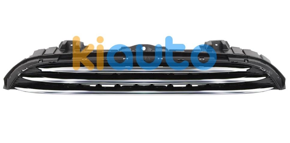 Grille mini one 2014-2018 face avant / supérieure / moulure chromée ...