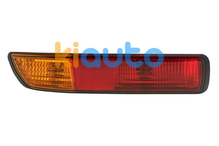 FEU ARRIÈRE MITSUBISHI PAJERO 2000-2003 PARE-CHOCS ARRIÈRE / GAUCHE ...