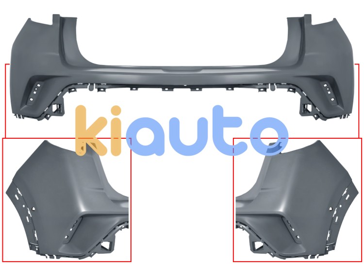 168044951T | Pare-chocs opel mokka 2020-2024 arrière / avec capteur ...