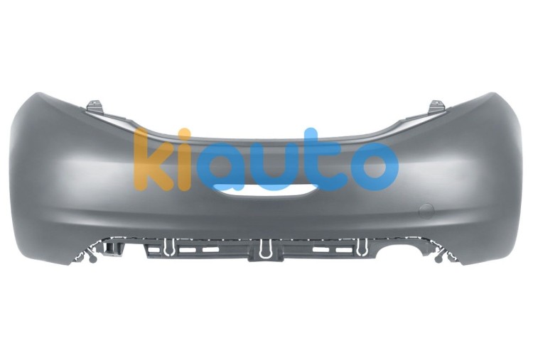 1607254580 | Pare-chocs PEUGEOT 208 2012-2015 Arrière