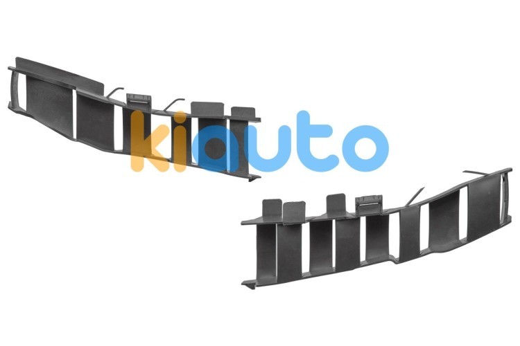 Renfort pare-chocs peugeot 208 2015-2019 avant / jeu / gauche+droit ...