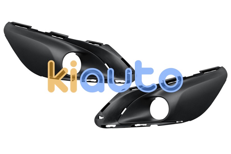 1610761380 | Grilles PEUGEOT 308 2013-2017 Avant / gauche + droit