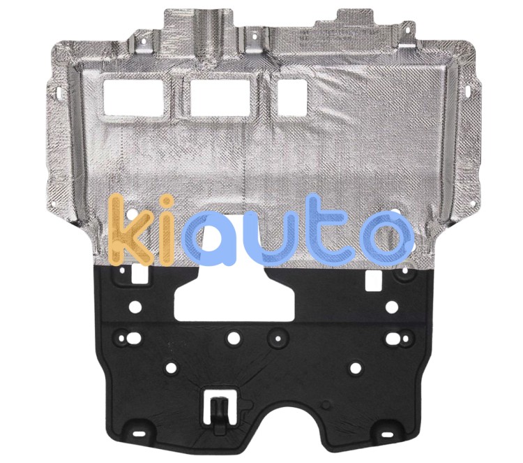 9824226080 | Cache-moteur PEUGEOT 208 2 Phase 1 2019-2023 Avant