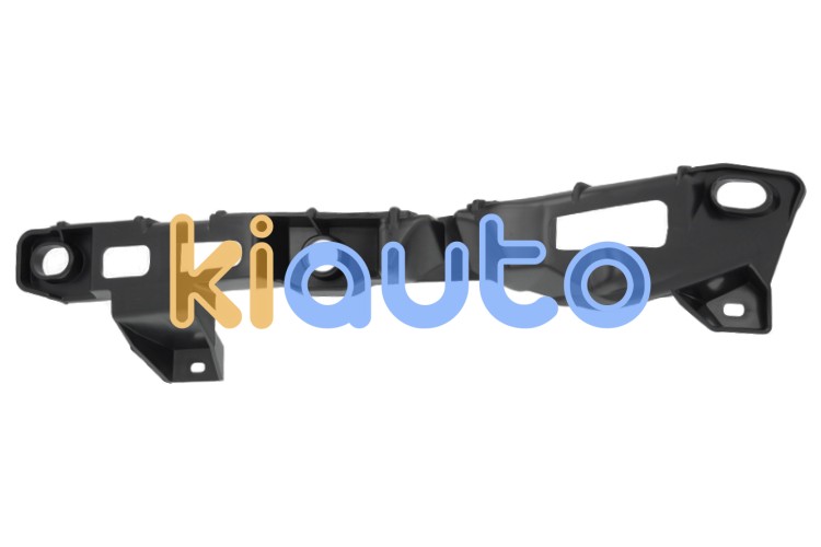 8200800090 | Support pare-chocs RENAULT CLIO 3 Phase 2 2009-2013 Avant ...