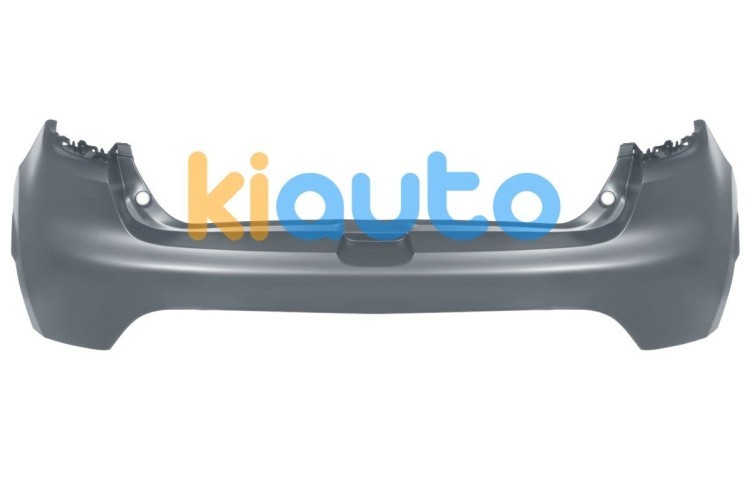 Pare-chocs renault clio 2016-2019 arrière / avec appret | Kiauto