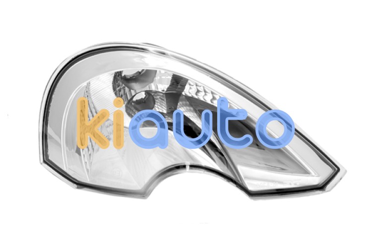 7701065737 | Feu clignotant avant RENAULT MODUS Phase 1 2004-2008 Droit