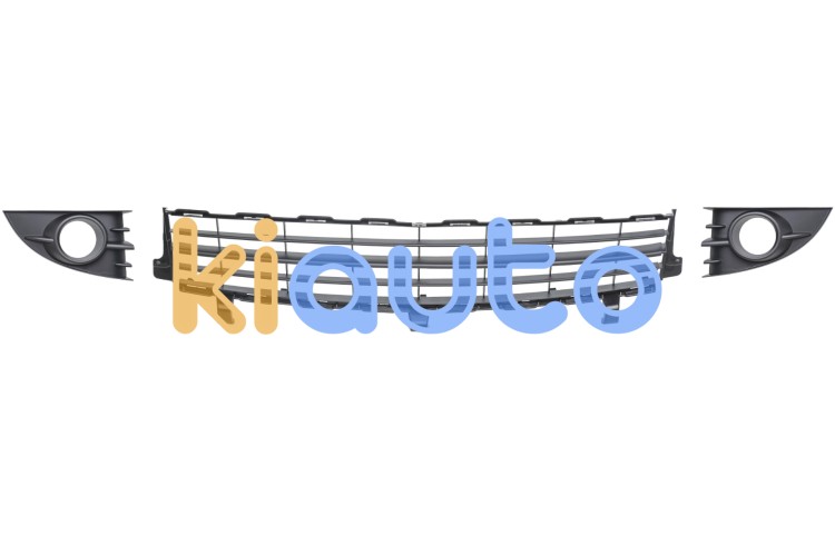 7701477302 | Grilles RENAULT SCENIC 2 Phase 2 2006-2009 Avant