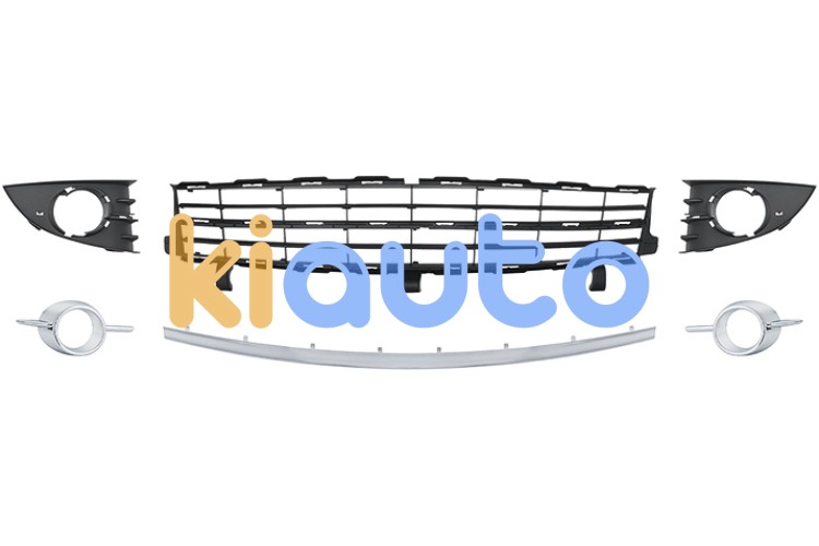 7701477302 | Grilles RENAULT SCENIC 2 Phase 2 2006-2009 Avant