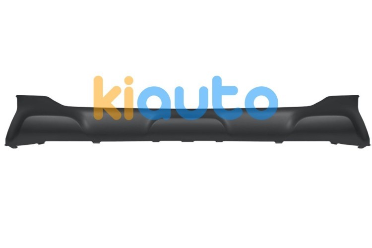 Spoiler renault captur 2017-2019 pare-chocs avant | Kiauto