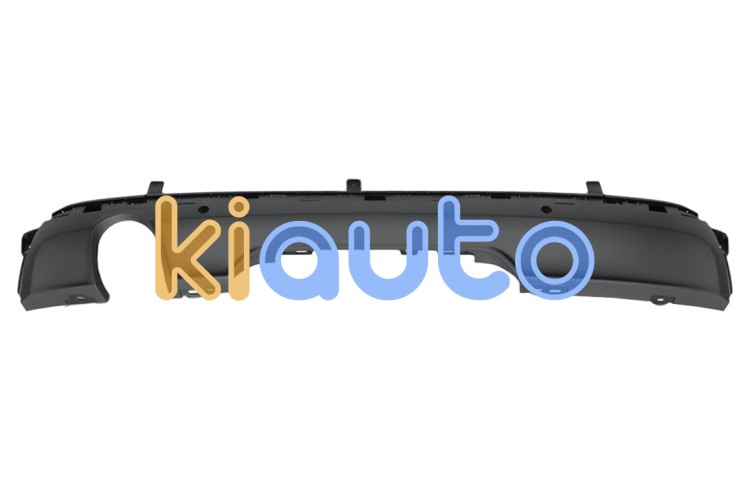 Spoiler renault clio 2019-> pare-chocs arrière / avec capteur | Kiauto