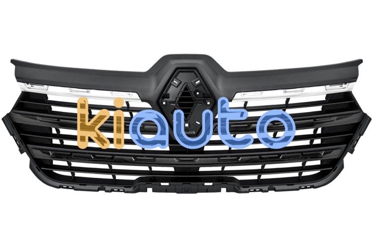 623104956R | Grille renault trafic 2021-> face avant / 2 moulures ...