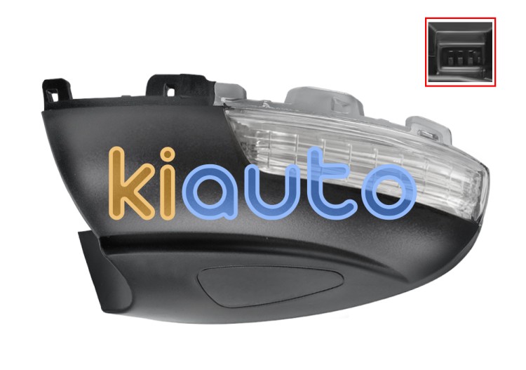 5N0949101B | Feu clignotant rétroviseur VOLKSWAGEN TIGUAN 2007-2011 Gauche