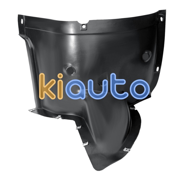 PARE-BOUE SKODA OCTAVIA 2004-2009 PARTIE AVANT / AVANT GAUCHE | Kiauto