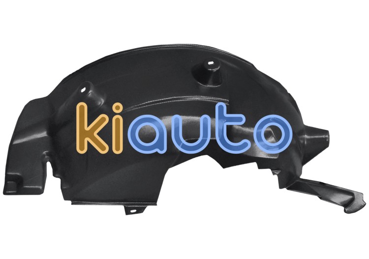 A4518840722 | Pare-boue SMART FORTWO 2007-2012 Arrière gauche