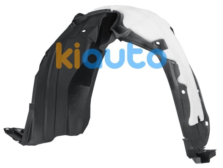 538750D160 | Pare-boue TOYOTA YARIS 2011-2014 Avant droit