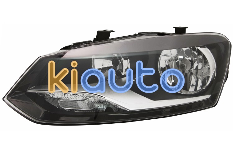 6R1941007E | Phare avant VOLKSWAGEN POLO 5 Phase 1 2009-2014 Gauche