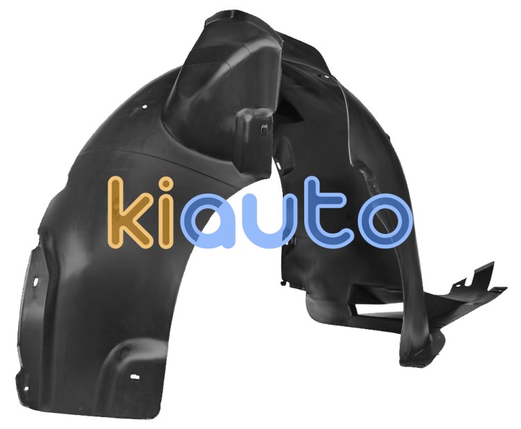 6R0809957C | Pare-boue VOLKSWAGEN POLO 5 Phase 1 2009-2014 Avant gauche