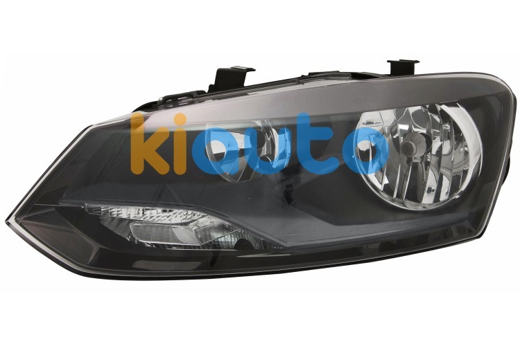 Phare volkswagen polo 2014-2017 optique double / modèle trendline ...