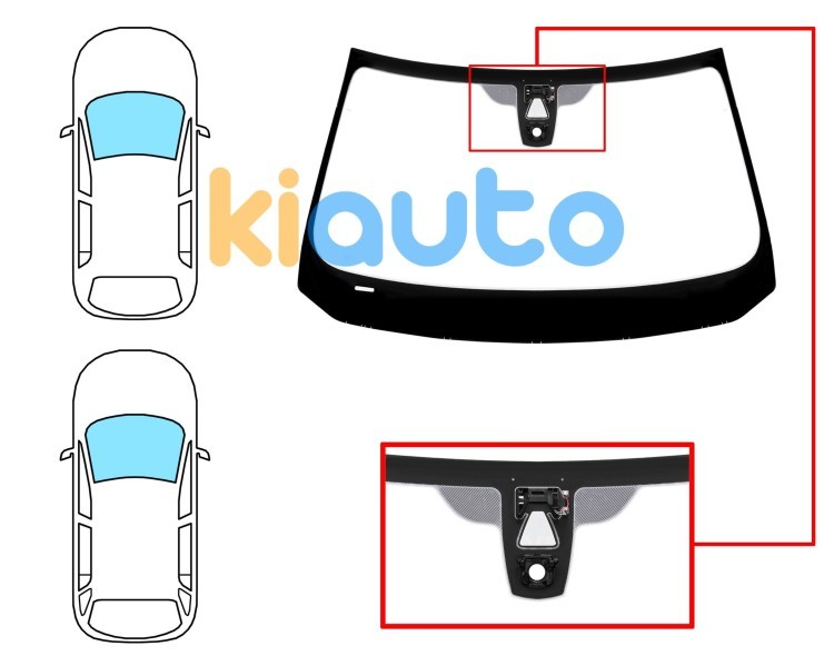 PARE-BRISE BMW SERIE 5 (F10-F11) 2013-2016 4 PORTES / BREAK / AVANT ...