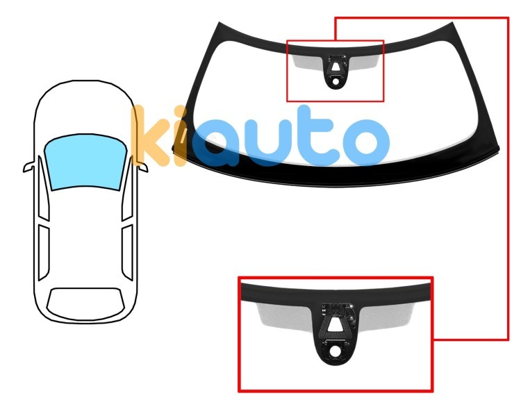 Acheter pare-brise mini coop... | Kiauto